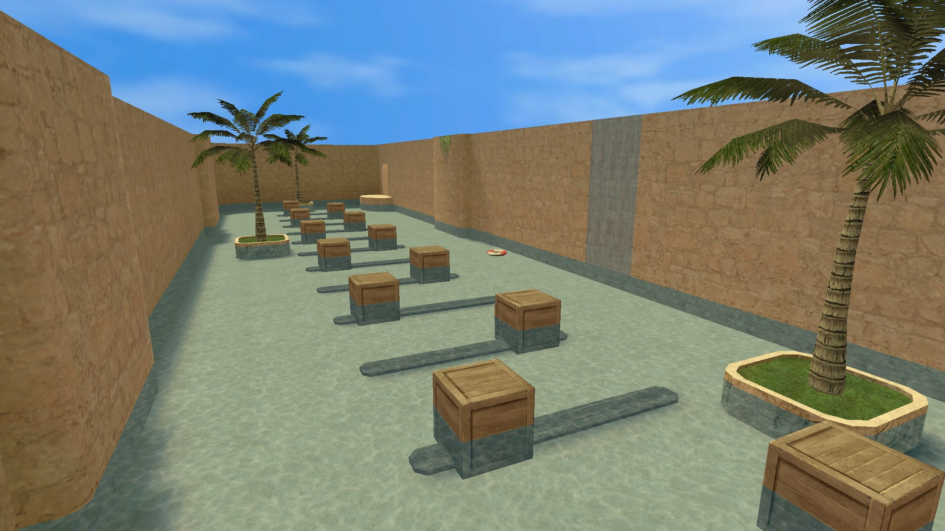 deathrun_fusion_paradise Mod for Counter-Strike 1.6 | CS1.6 Mods