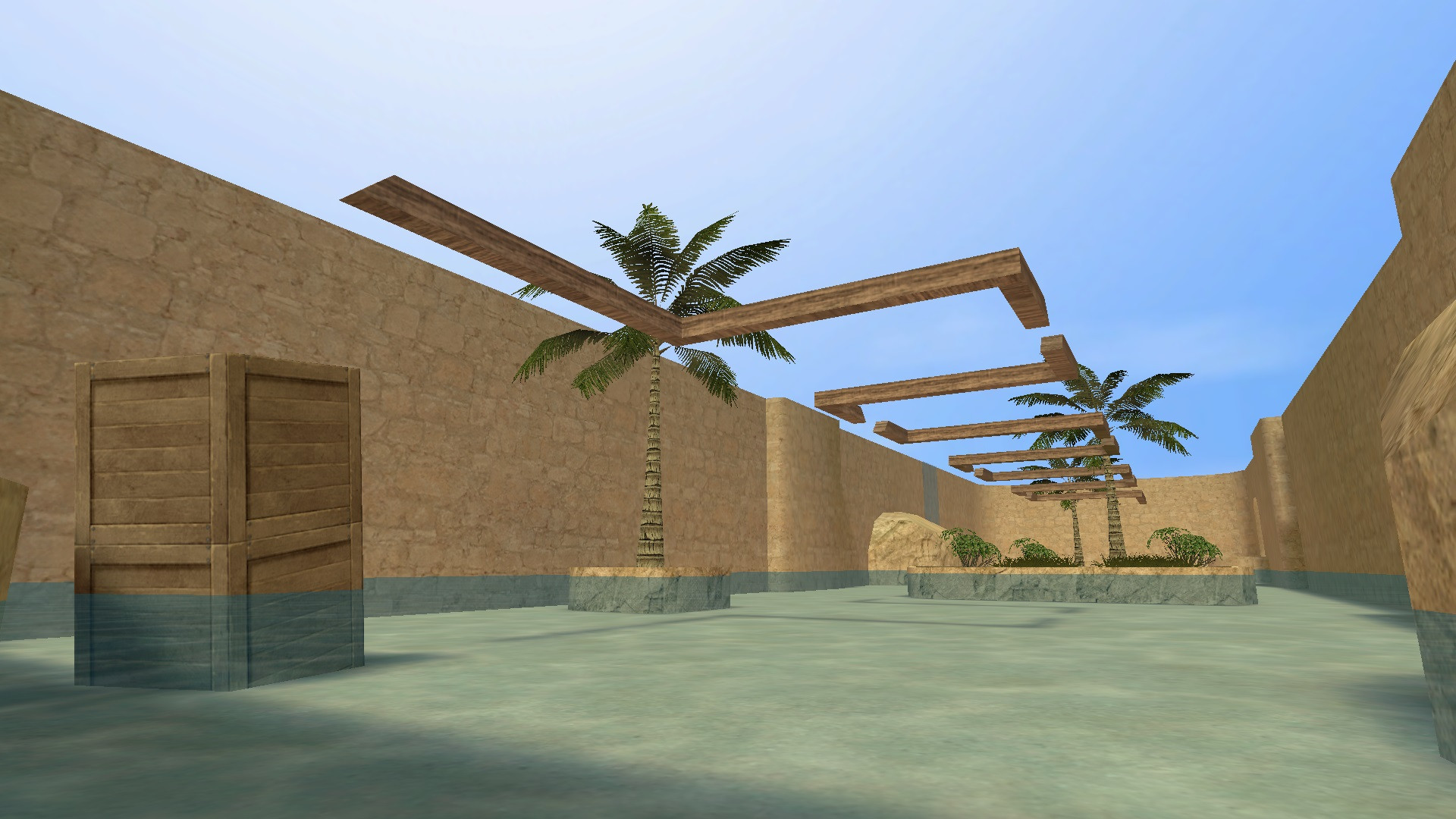 deathrun_fusion_paradise Mod for Counter-Strike 1.6 | CS1.6 Mods