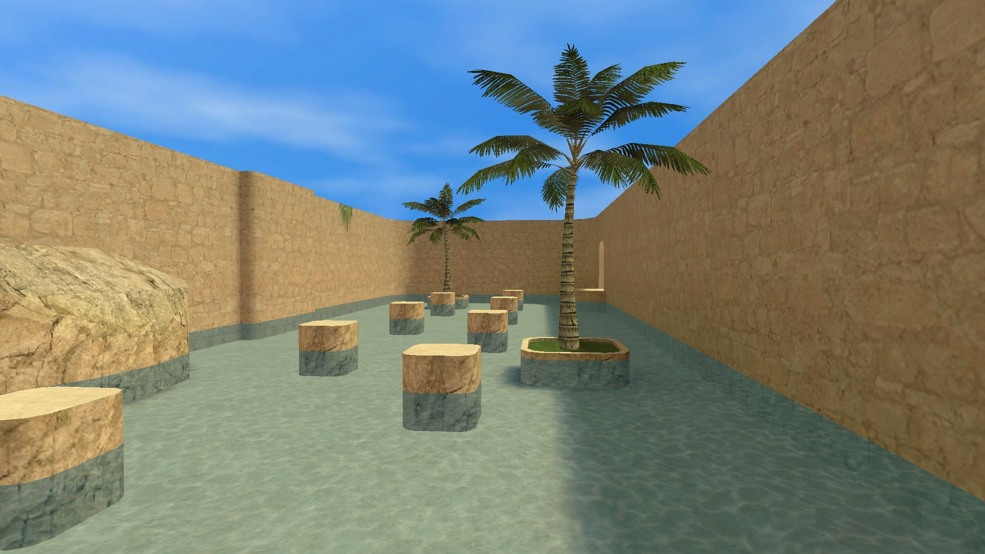 deathrun_fusion_paradise Mod for Counter-Strike 1.6 | CS1.6 Mods