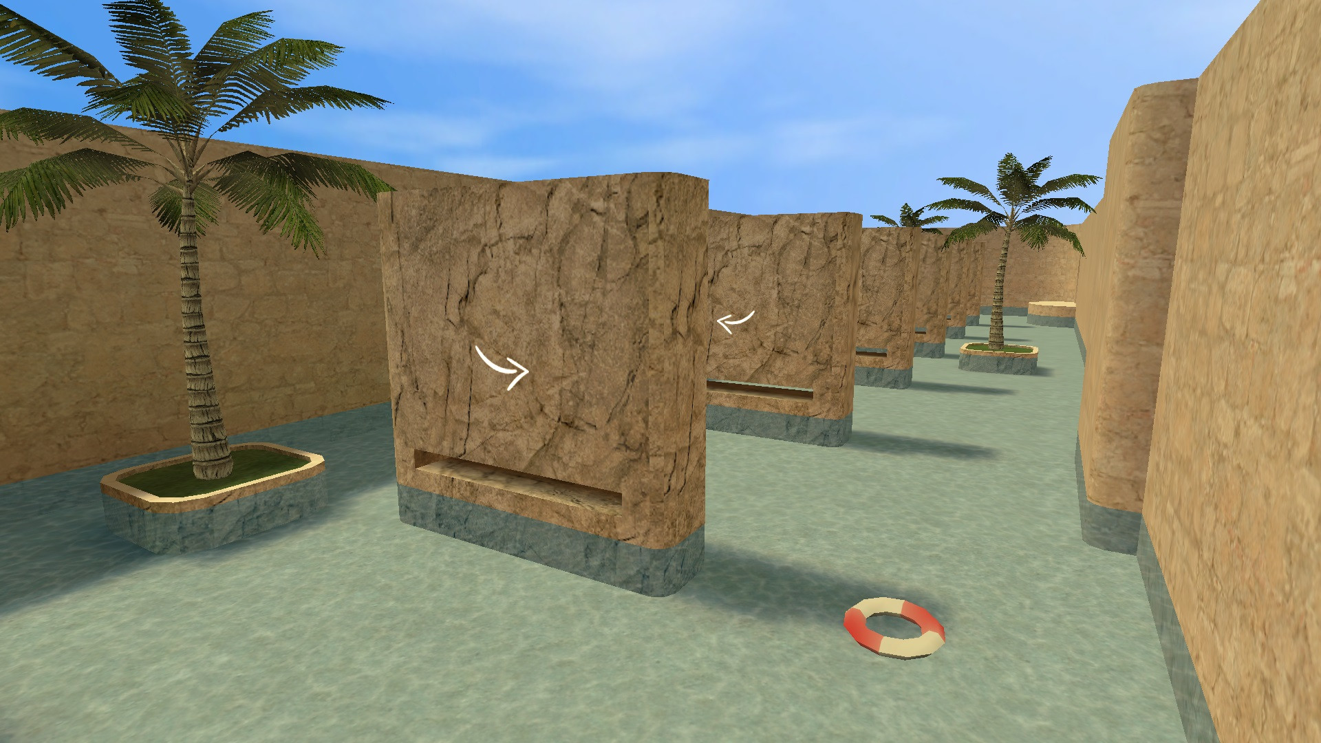 deathrun_fusion_paradise Mod for Counter-Strike 1.6 | CS1.6 Mods