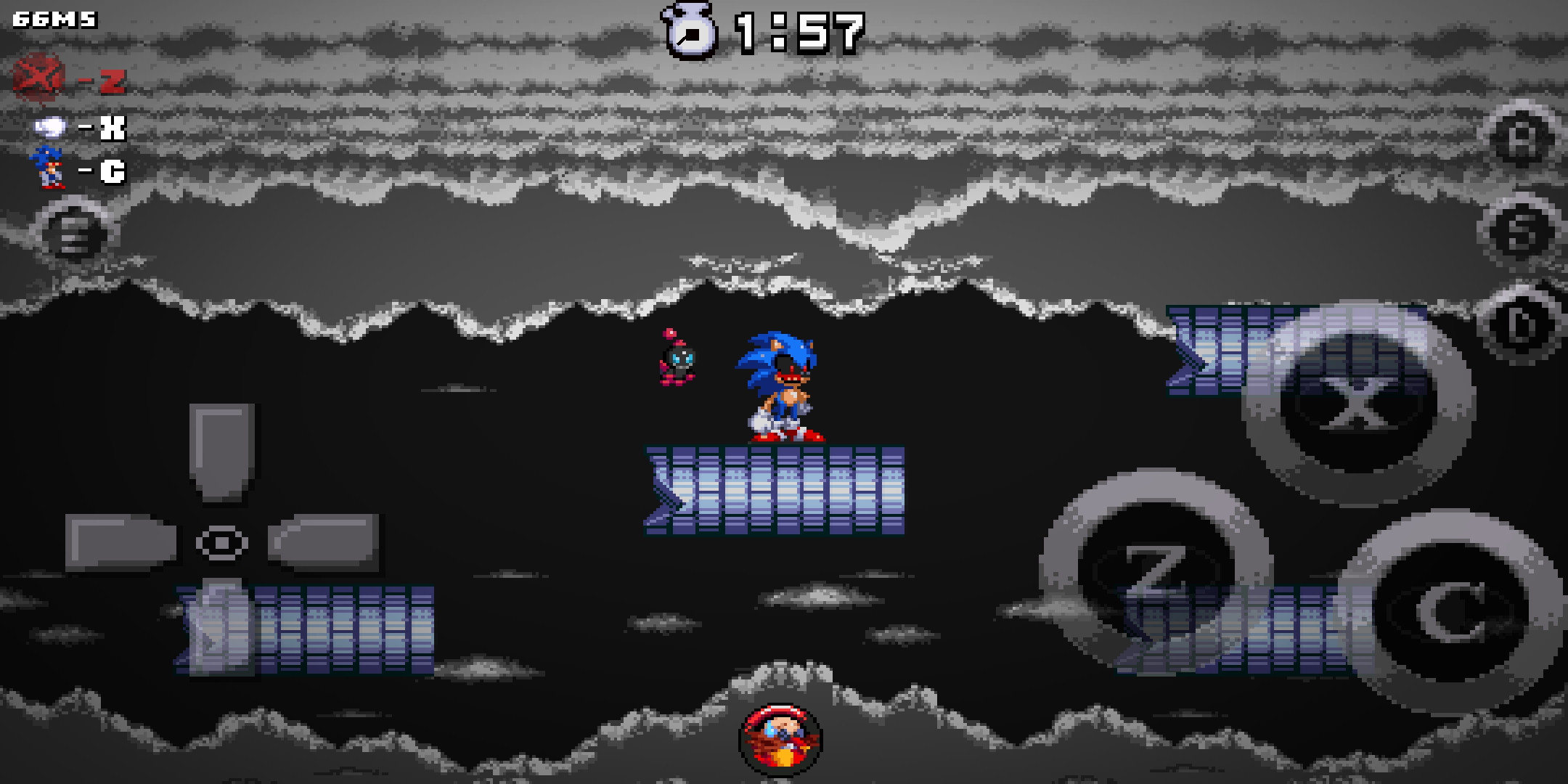 TD2DR SkySanctuaryZone mod! Mod for Sonic.EXE: The Disaster 2D Remake ...