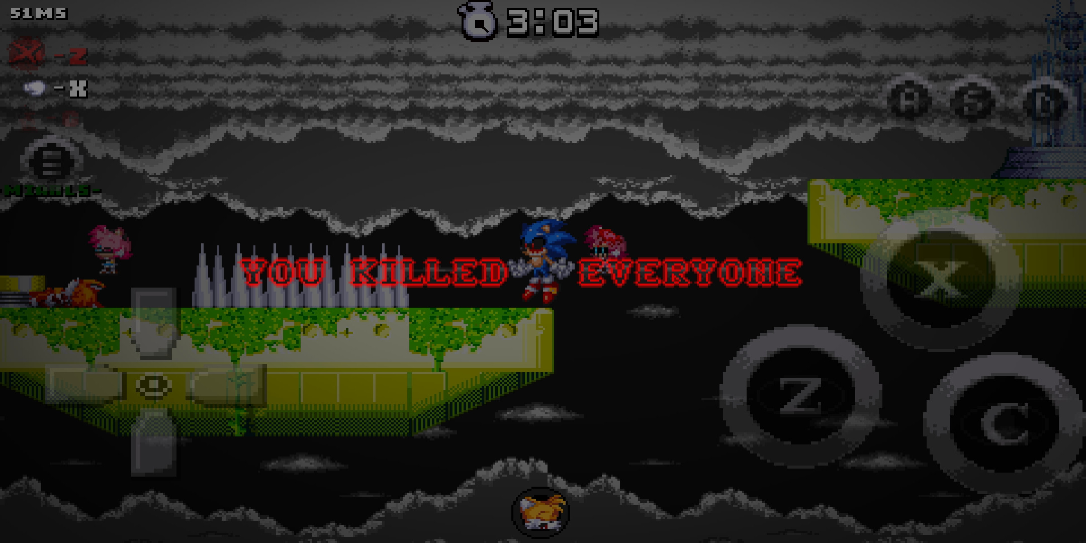 TD2DR SkySanctuaryZone mod! Mod for Sonic.EXE: The Disaster 2D Remake ...