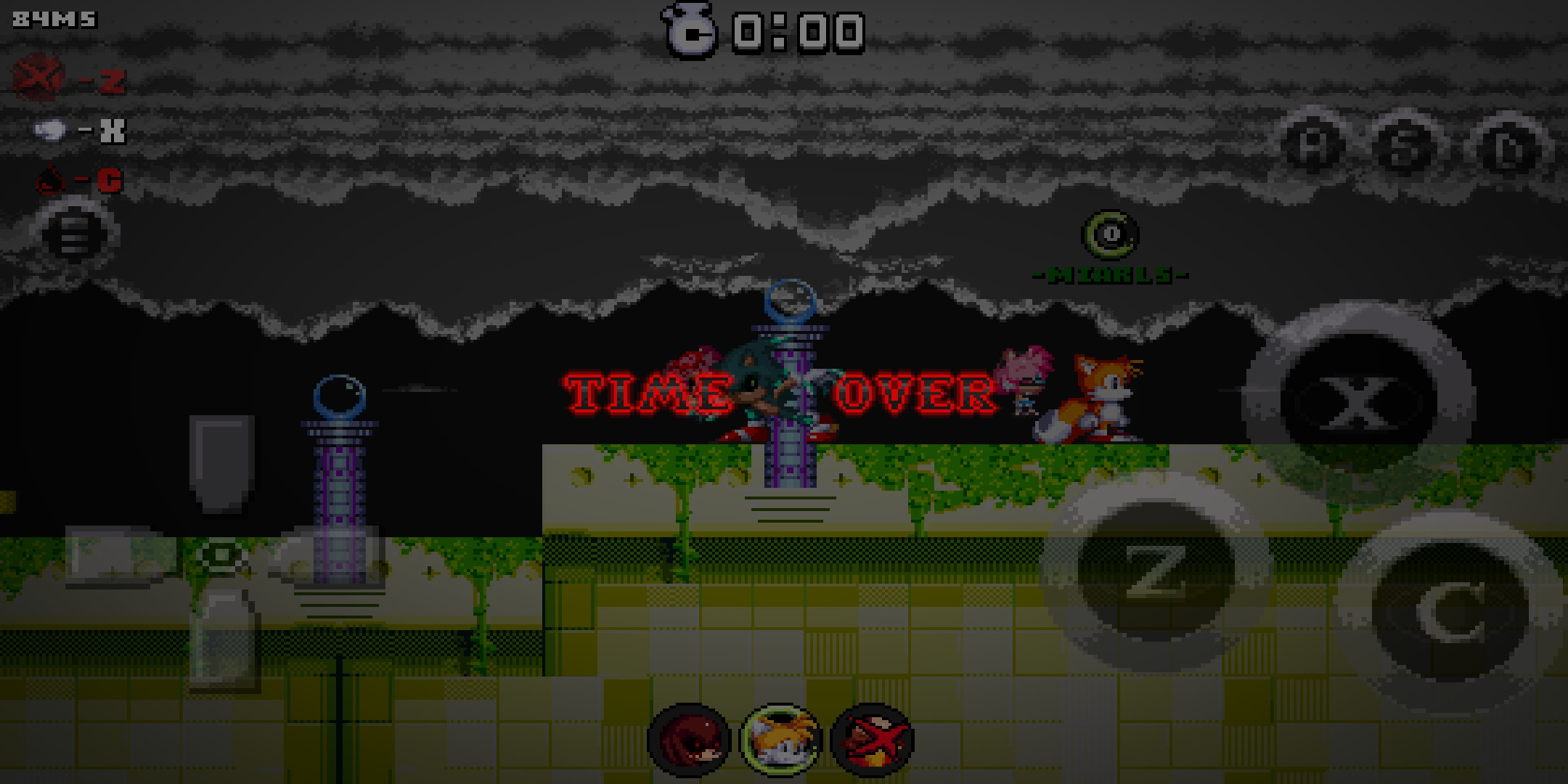 TD2DR SkySanctuaryZone mod! Mod for Sonic.EXE: The Disaster 2D Remake ...