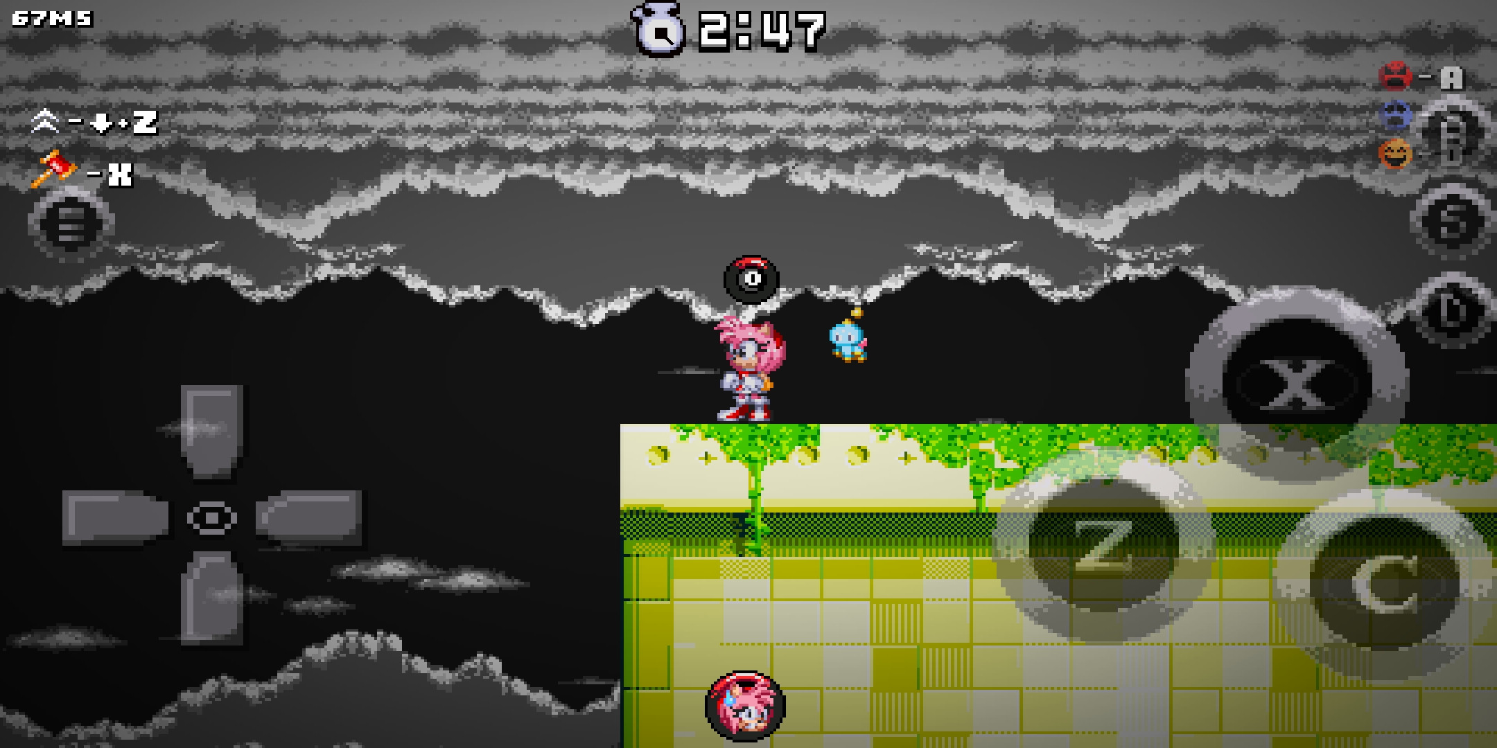 TD2DR SkySanctuaryZone mod! Mod for Sonic.EXE: The Disaster 2D Remake ...