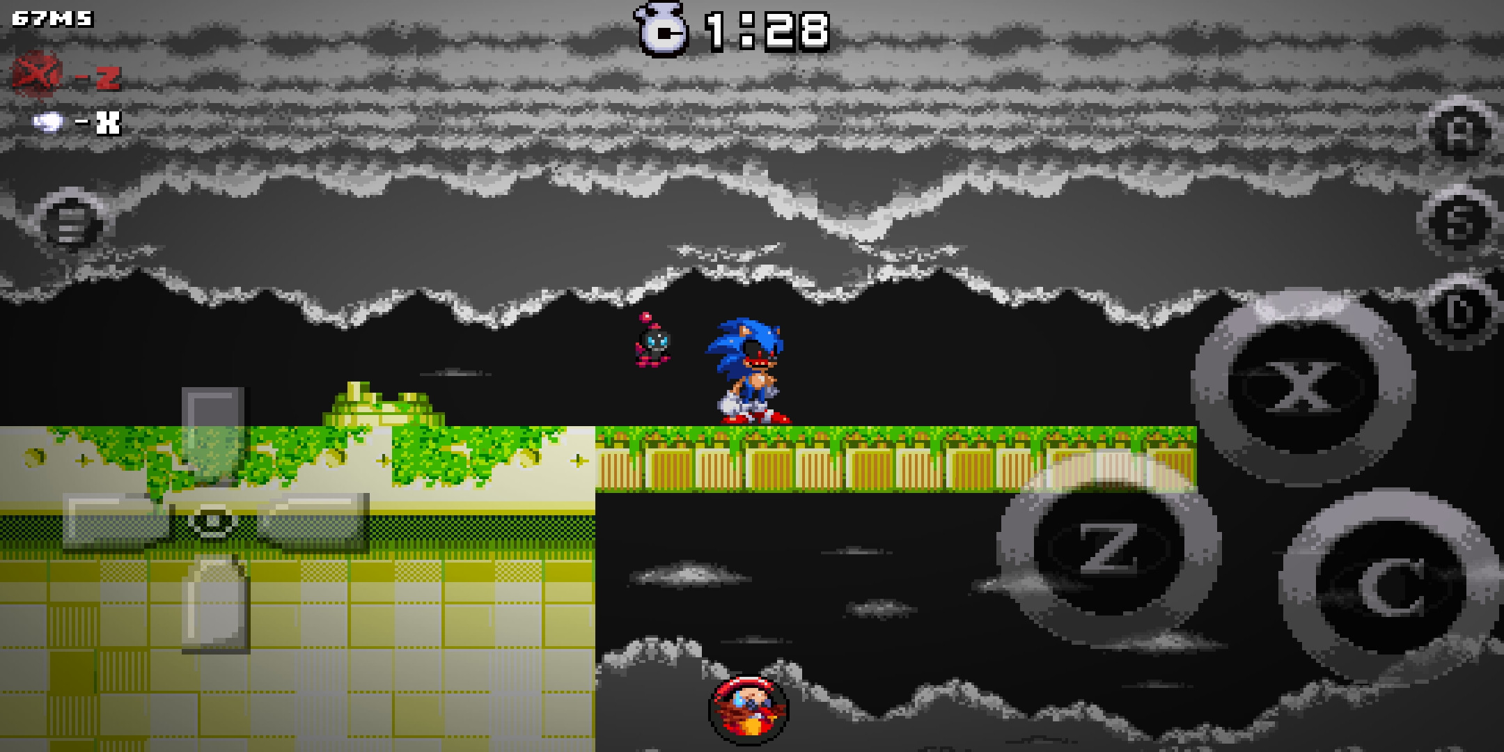 TD2DR SkySanctuaryZone mod! Mod for Sonic.EXE: The Disaster 2D Remake ...