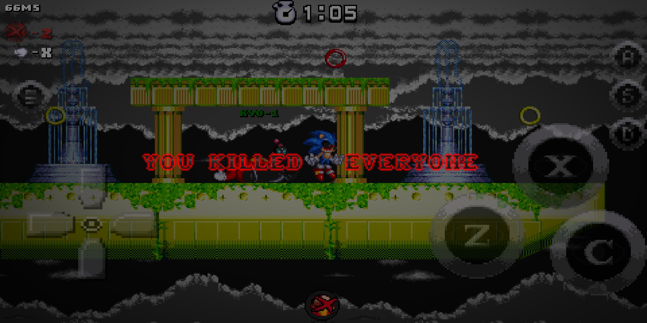 TD2DR SkySanctuaryZone mod! Mod for Sonic.EXE: The Disaster 2D Remake ...