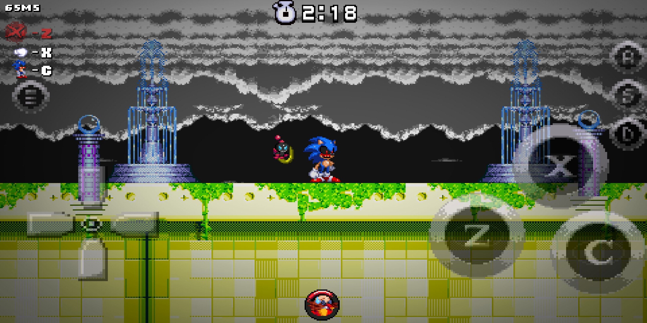 TD2DR SkySanctuaryZone mod! Mod for Sonic.EXE: The Disaster 2D Remake ...
