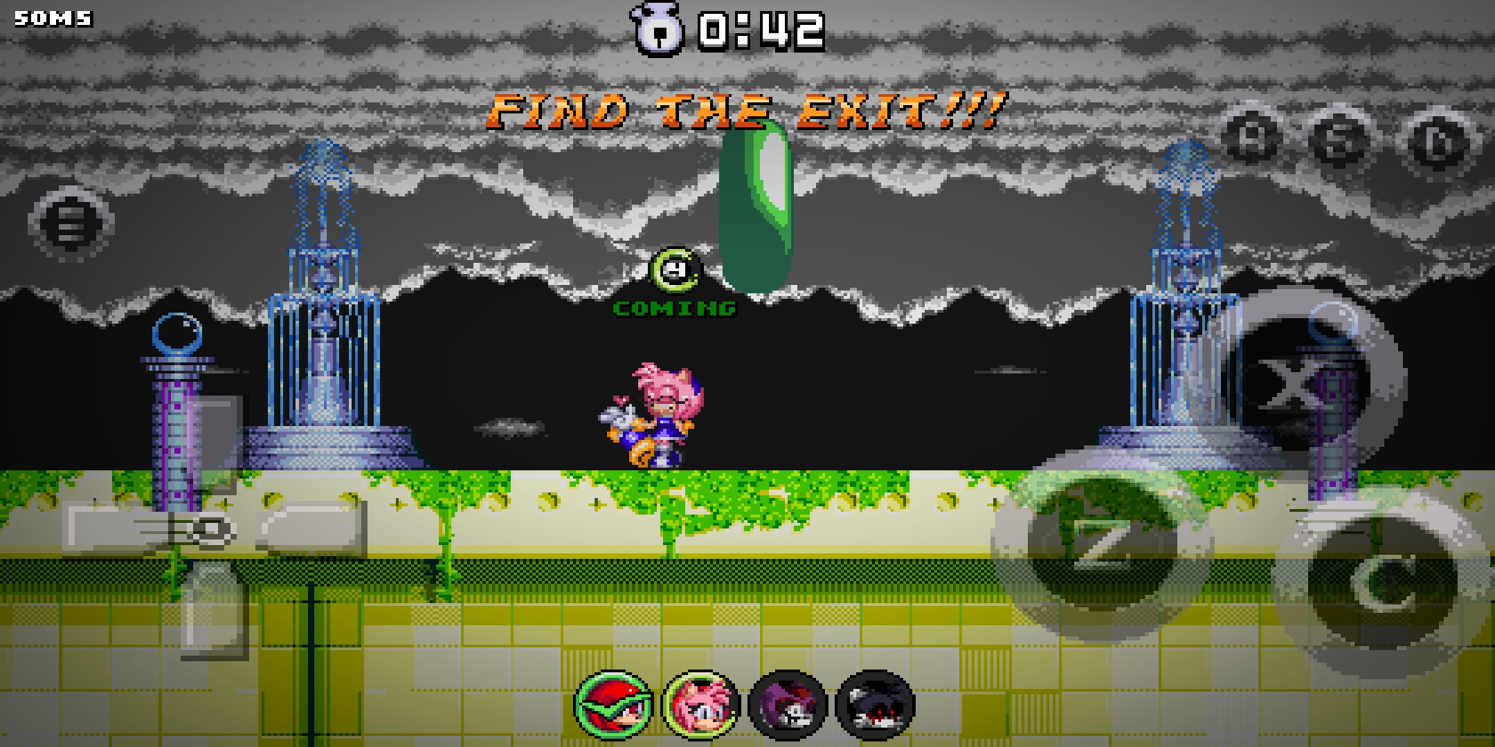 TD2DR SkySanctuaryZone mod! Mod for Sonic.EXE: The Disaster 2D Remake ...