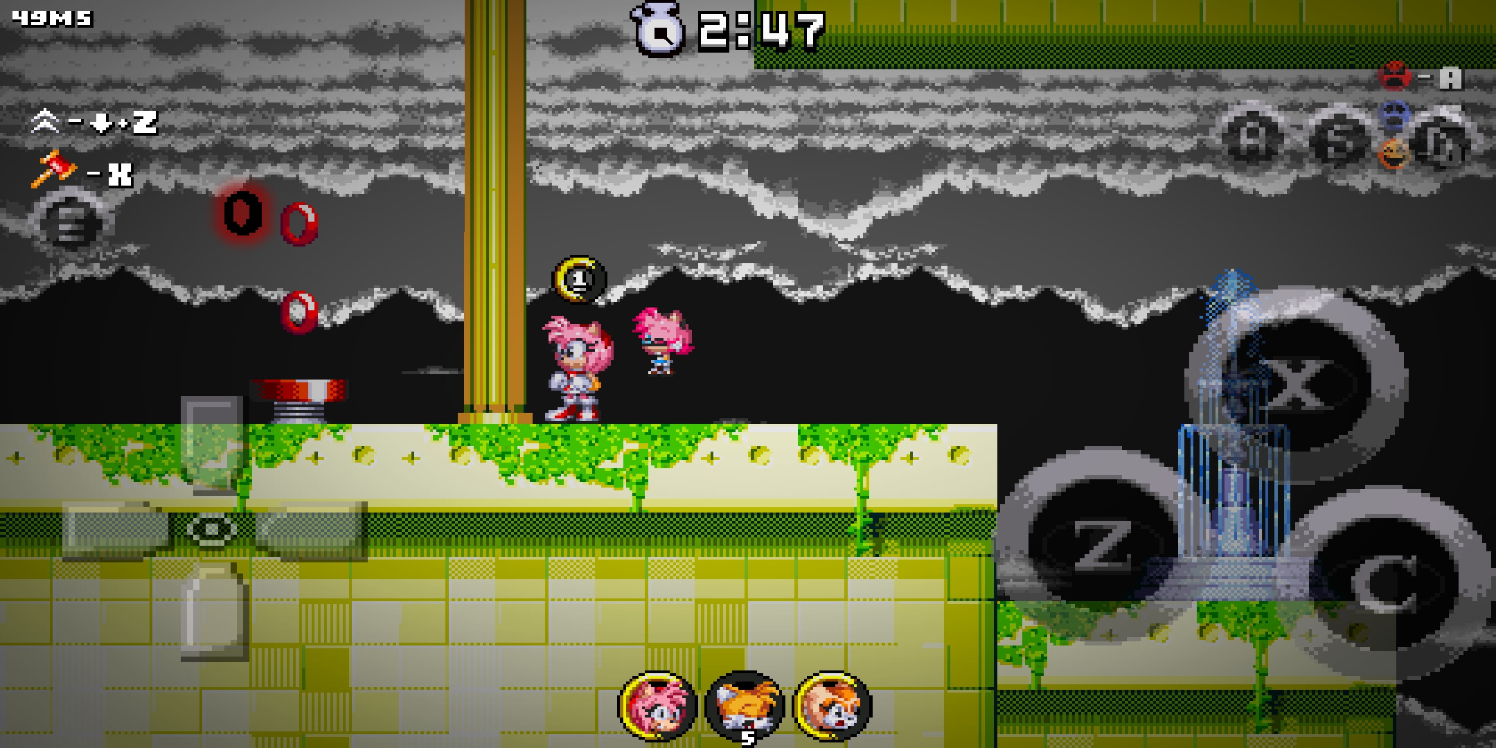 TD2DR SkySanctuaryZone mod! Mod for Sonic.EXE: The Disaster 2D Remake ...