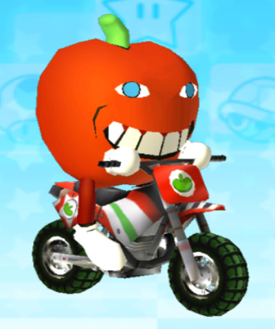 Pepperman Mod for Mario Kart Wii | MKWii Mods