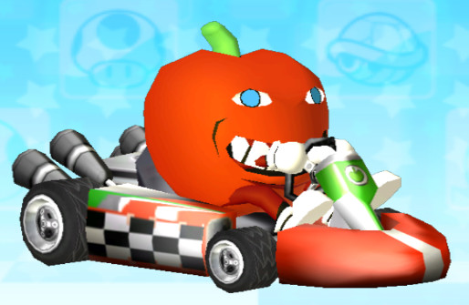 Pepperman Mod for Mario Kart Wii | MKWii Mods