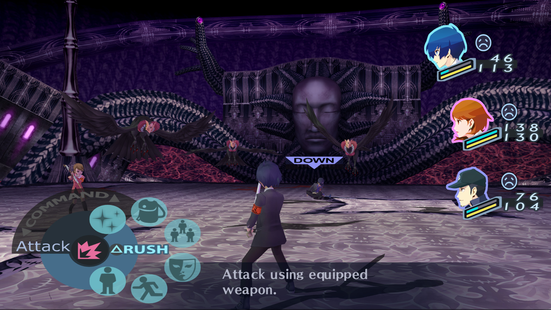 Persona 3 Reload Party Panel Mod for Persona 3 FES | P3FES Mods