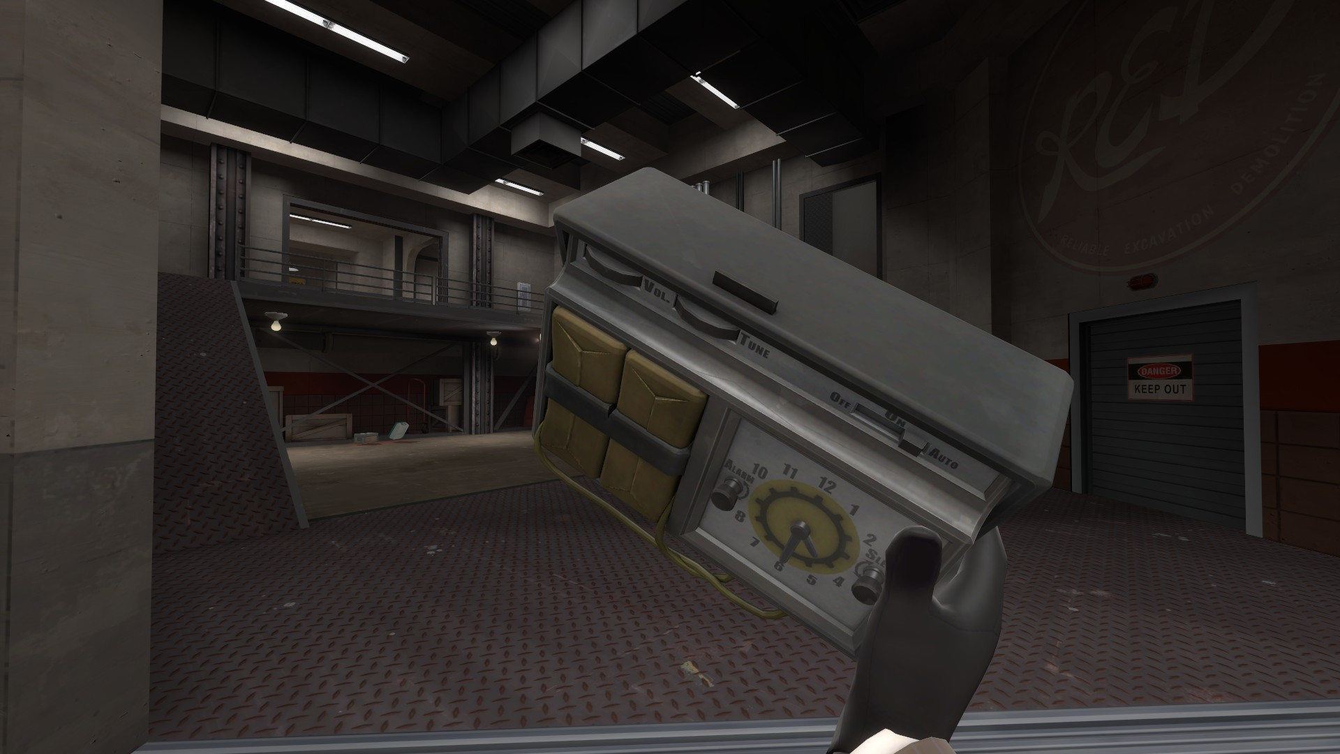 The Wake-Up Call Mod for Team Fortress 2 | TF2 Mods