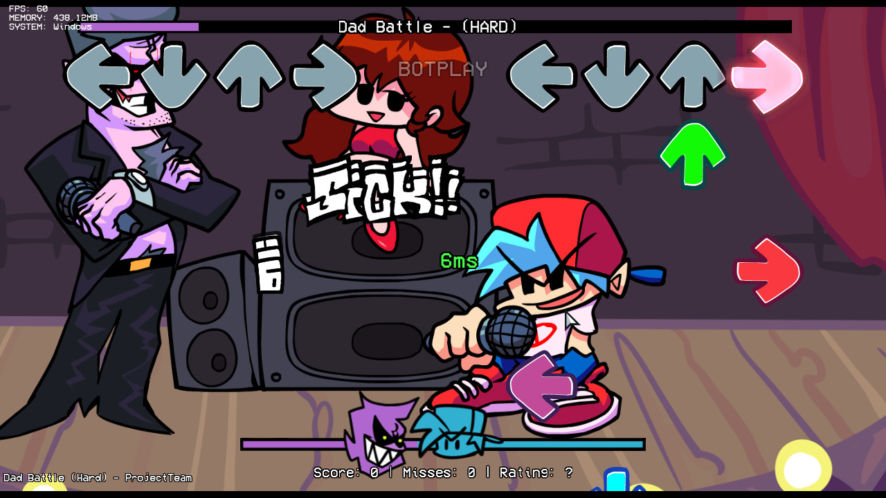 FNF: Project Engine Mod for Friday Night Funkin' | FNF Mods