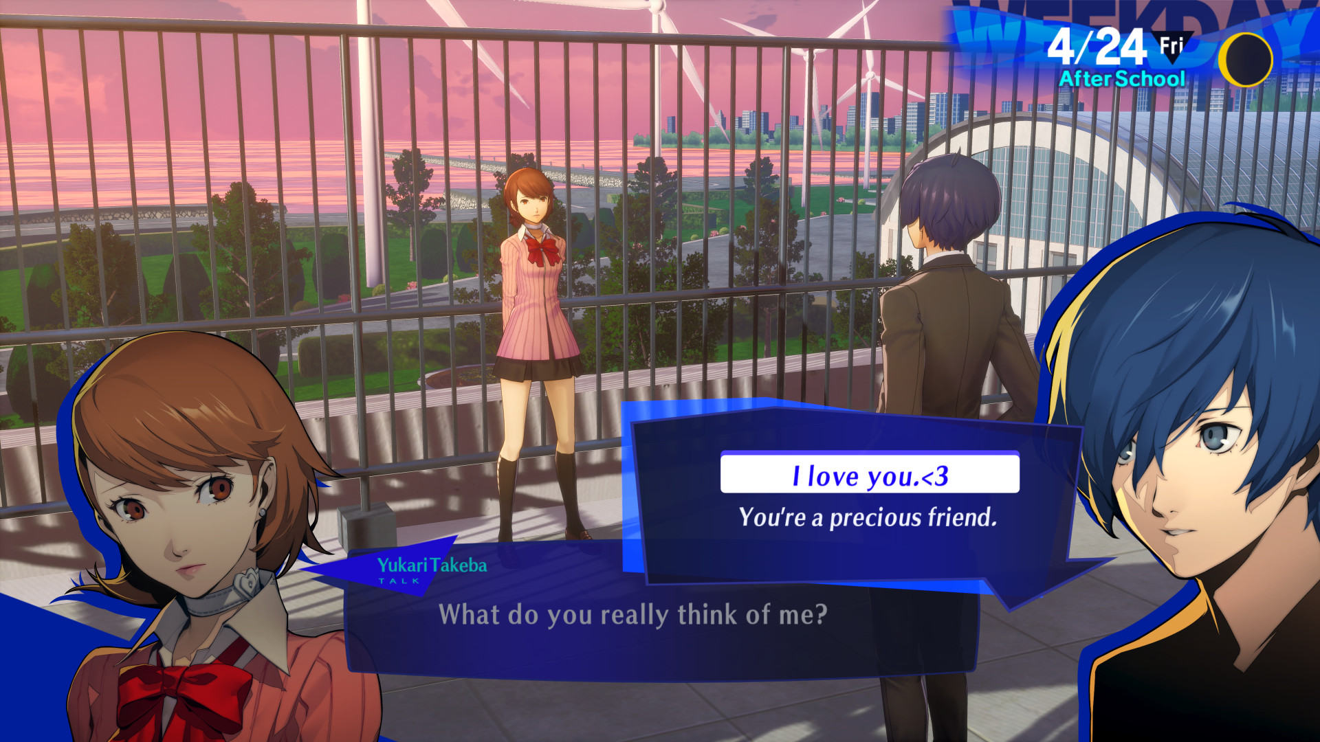 Social Link + Hangouts Cheat Sheet (English) Mod for Persona 3 Reload | P3R Mods