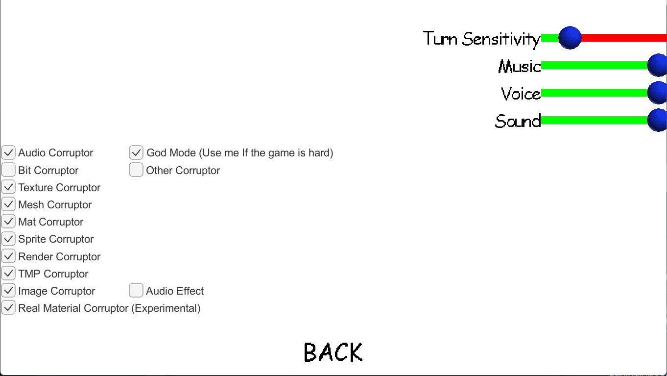 Baldi's Basics Corruption Unremastered Mod for Baldi's Basics | Baldi Mods