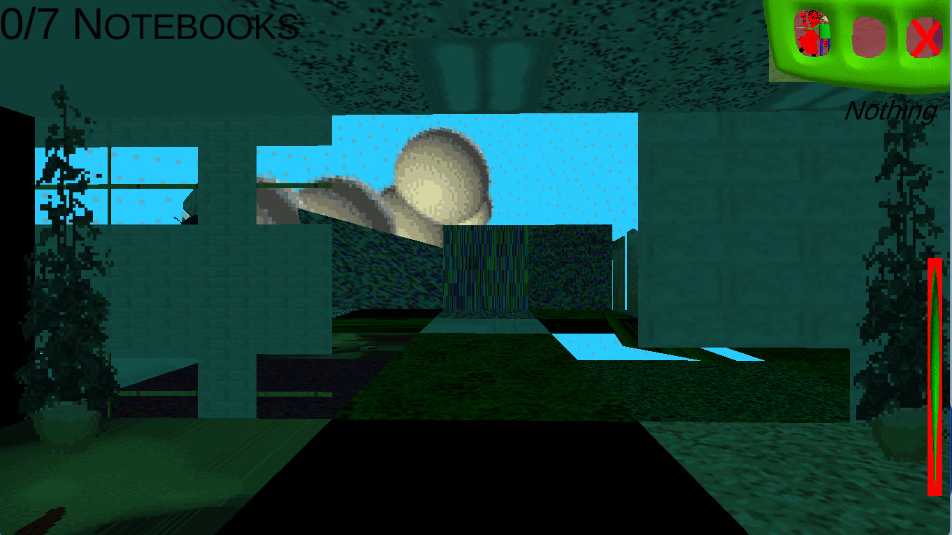 Baldi's Basics Corruption Unremastered Mod for Baldi's Basics | Baldi Mods