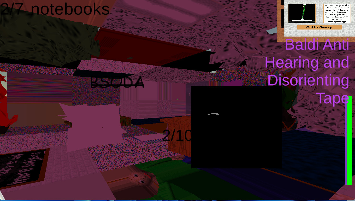 Baldi's Basics Corruption Unremastered Mod for Baldi's Basics | Baldi Mods