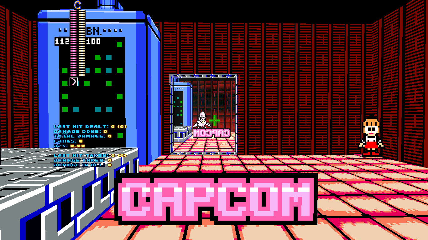 MM8BDM - CAPCOM Skin Mod for Mega Man 8-bit Deathmatch | MM8BDM Mods