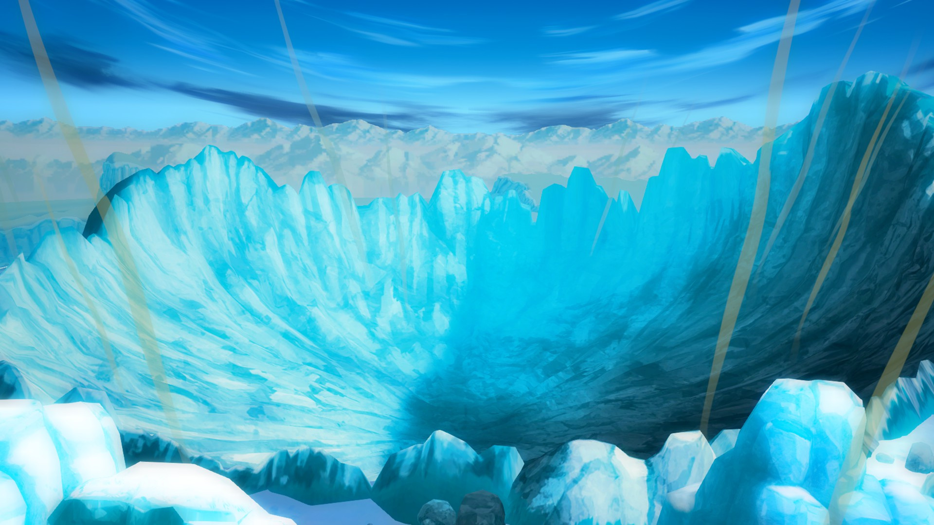 Ice Continent over wasteland Mod for Dragon Ball FighterZ | DB:FZ Mods