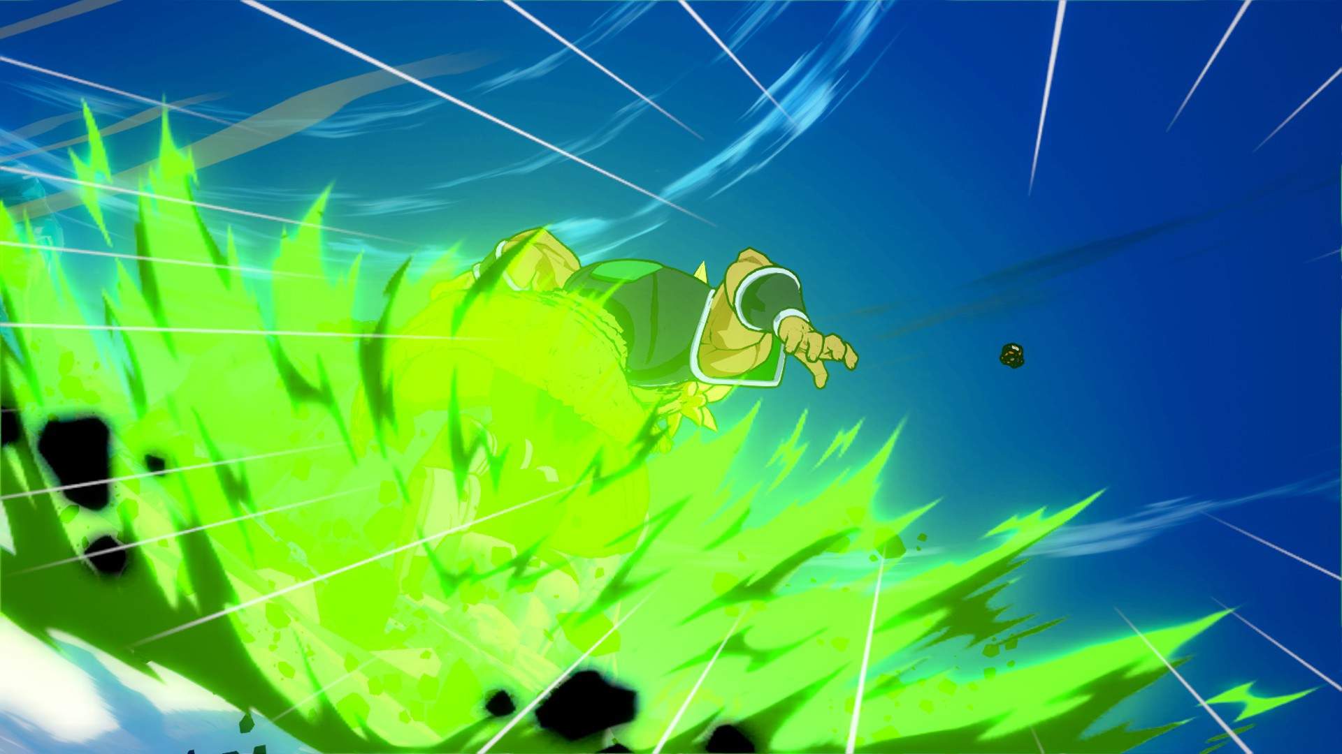 Ice Continent over wasteland Mod for Dragon Ball FighterZ | DB:FZ Mods