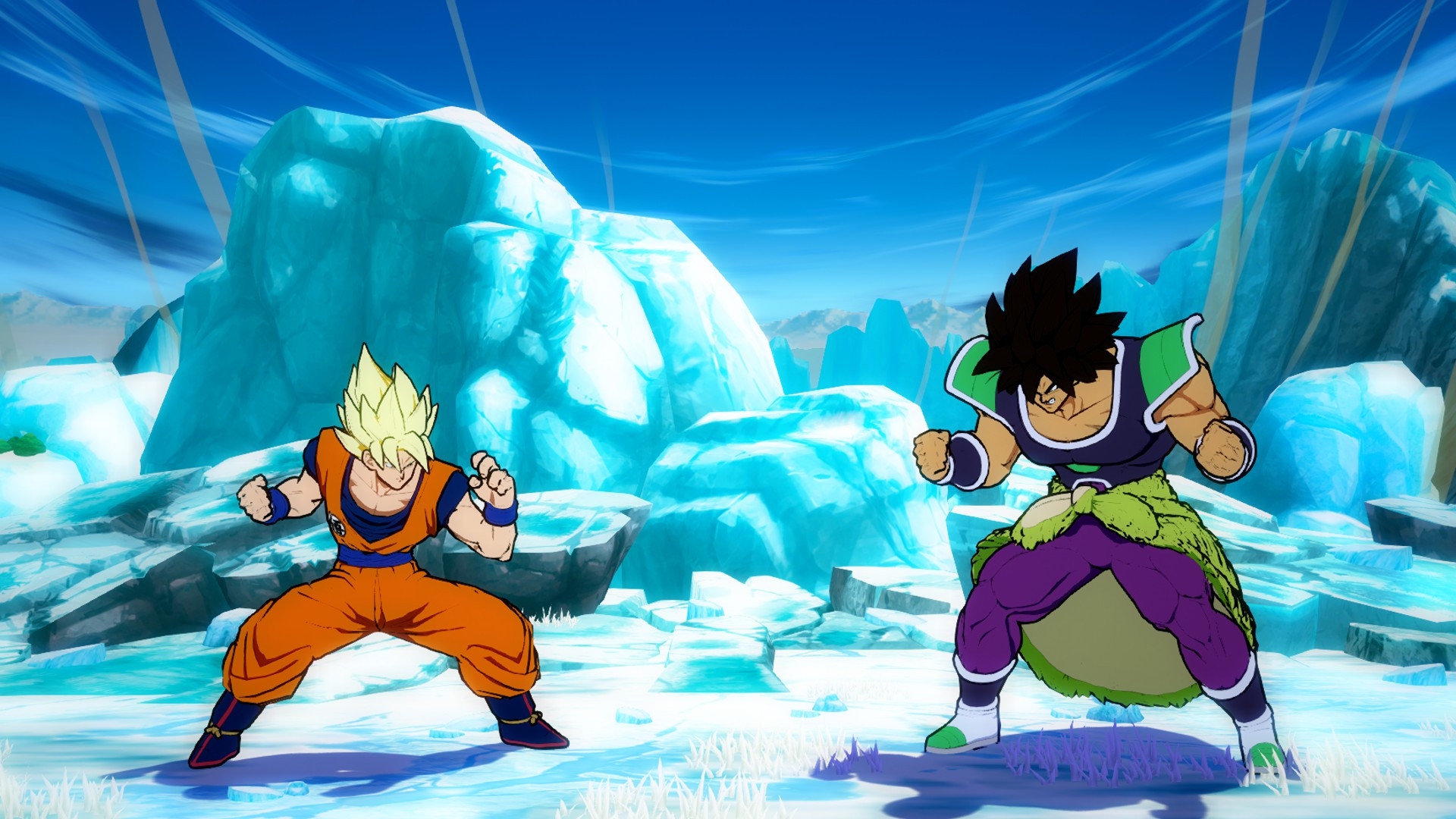 Ice Continent over wasteland Mod for Dragon Ball FighterZ | DB:FZ Mods