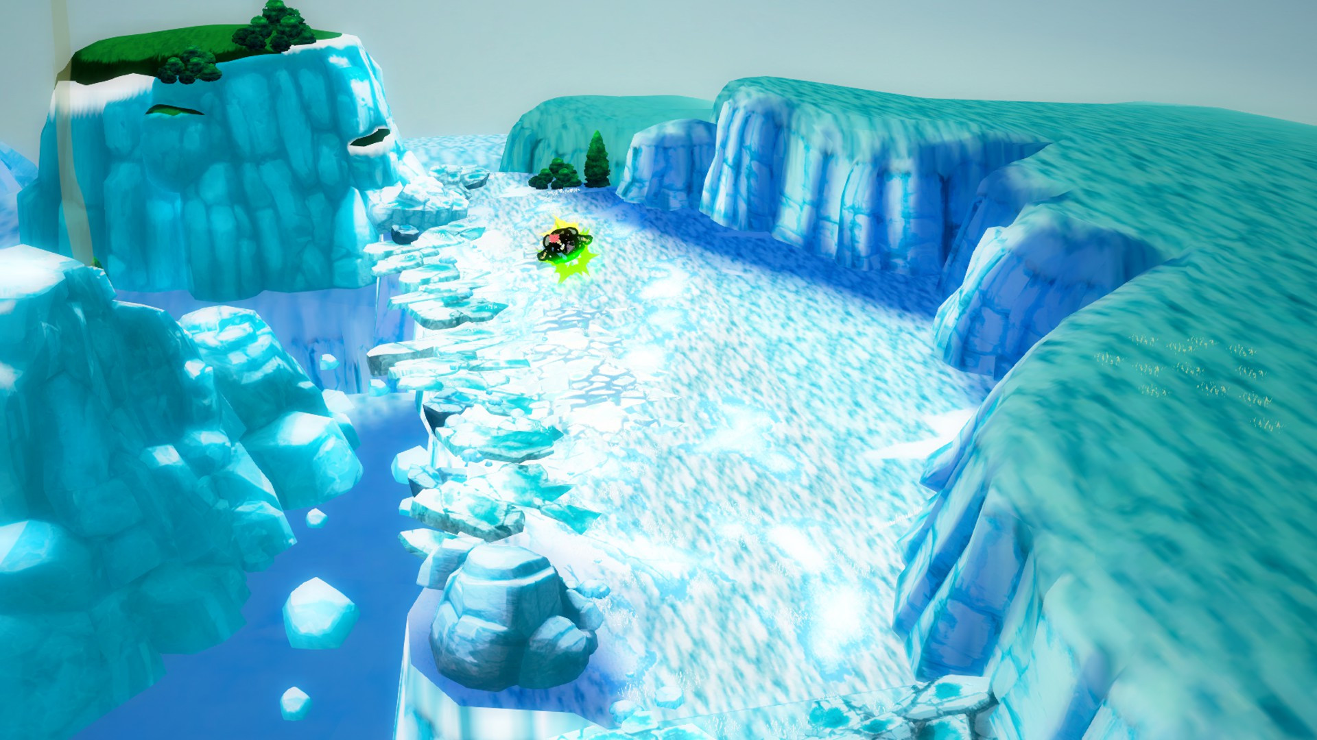 Ice Continent over wasteland Mod for Dragon Ball FighterZ | DB:FZ Mods