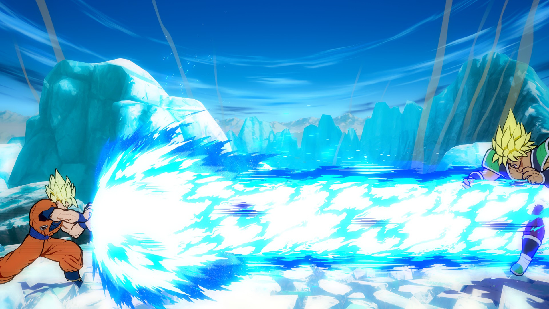 Ice Continent over wasteland Mod for Dragon Ball FighterZ | DB:FZ Mods