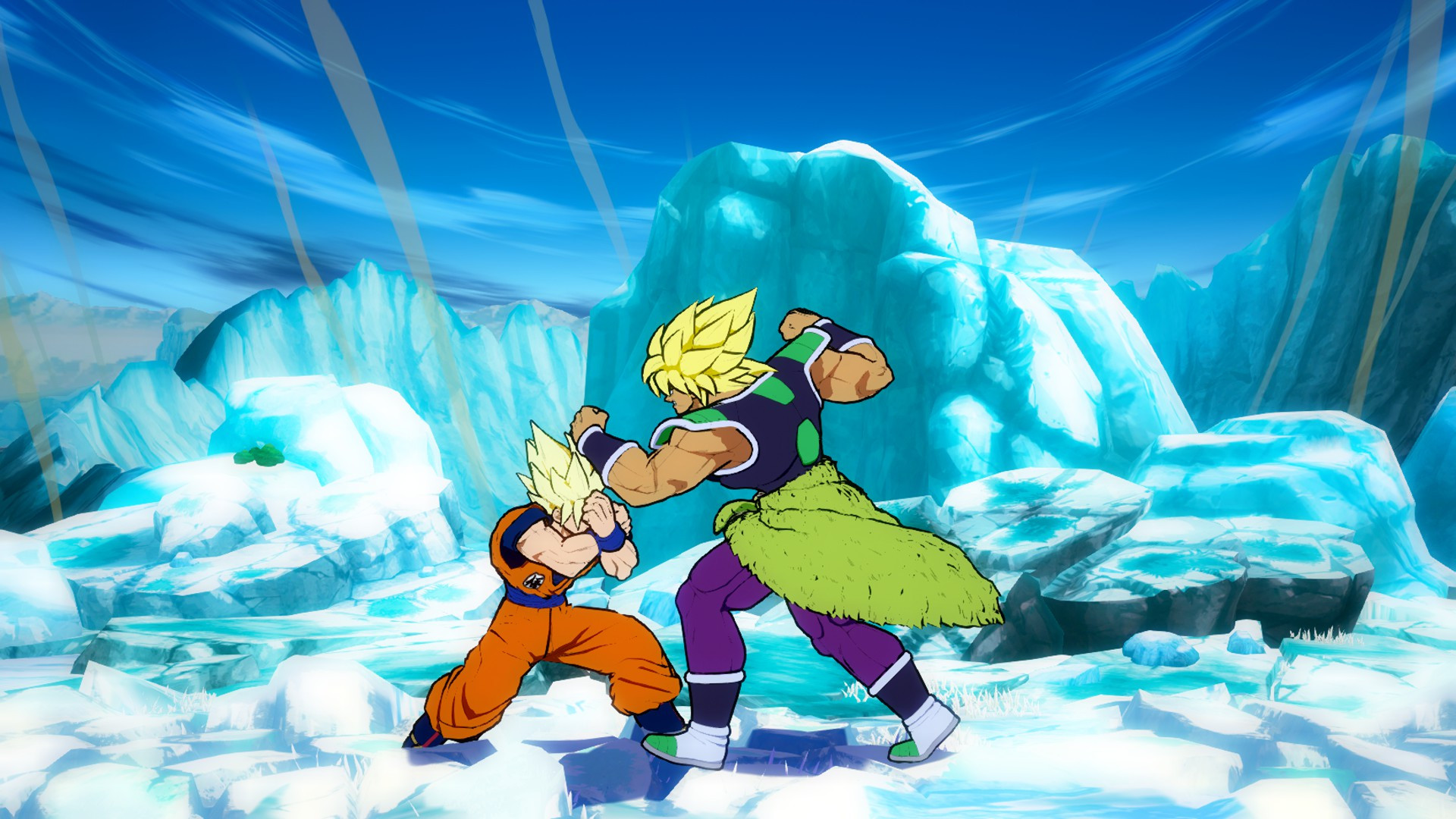 Ice Continent over wasteland Mod for Dragon Ball FighterZ | DB:FZ Mods
