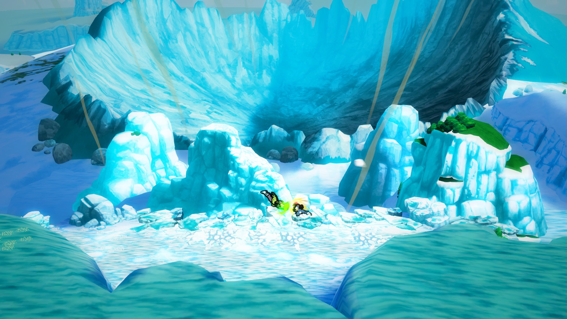 Ice Continent over wasteland Mod for Dragon Ball FighterZ | DB:FZ Mods