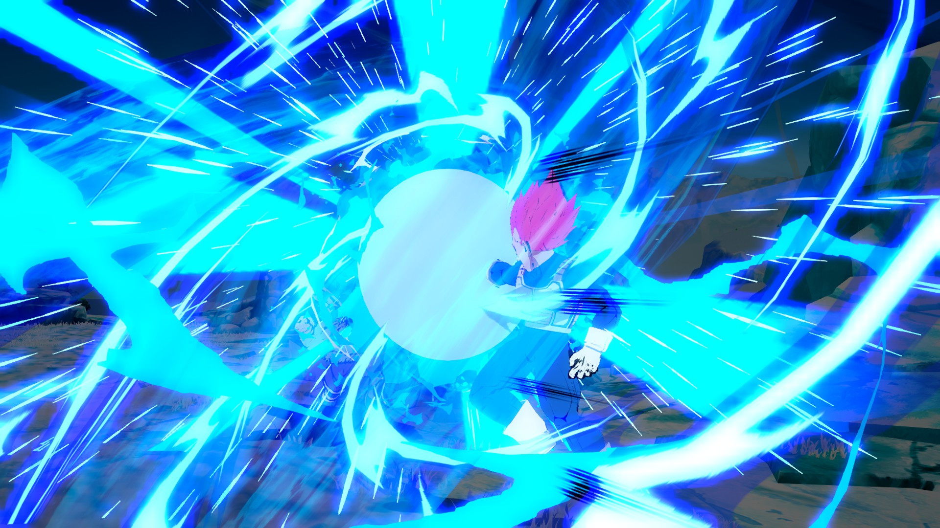 Ice Continent over wasteland Mod for Dragon Ball FighterZ | DB:FZ Mods