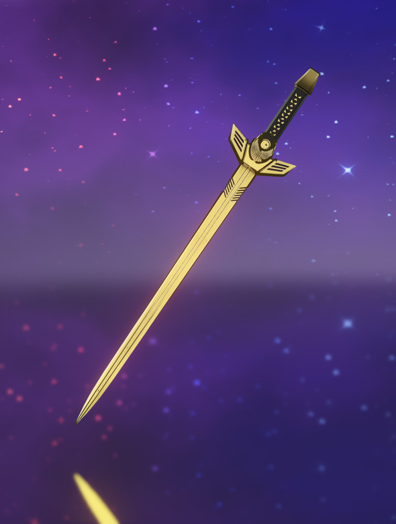 Dawnblade Over Sapwood Blade Mod for Genshin Impact | GI Mods