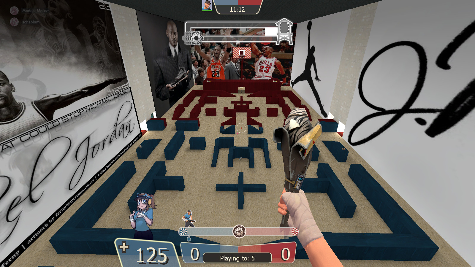 pass_spacejam Mod for Team Fortress 2 | TF2 Mods