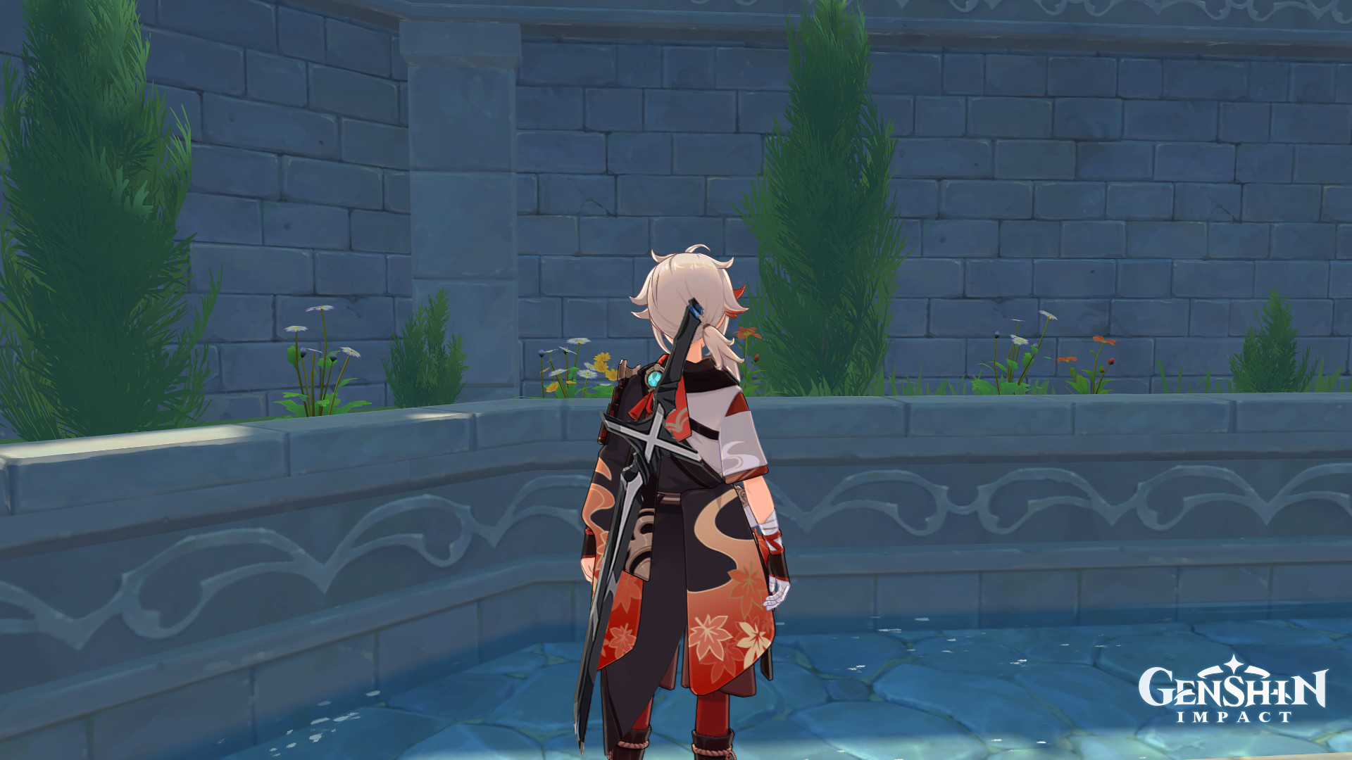 Greed - Sword Form Mod for Genshin Impact | GI Mods