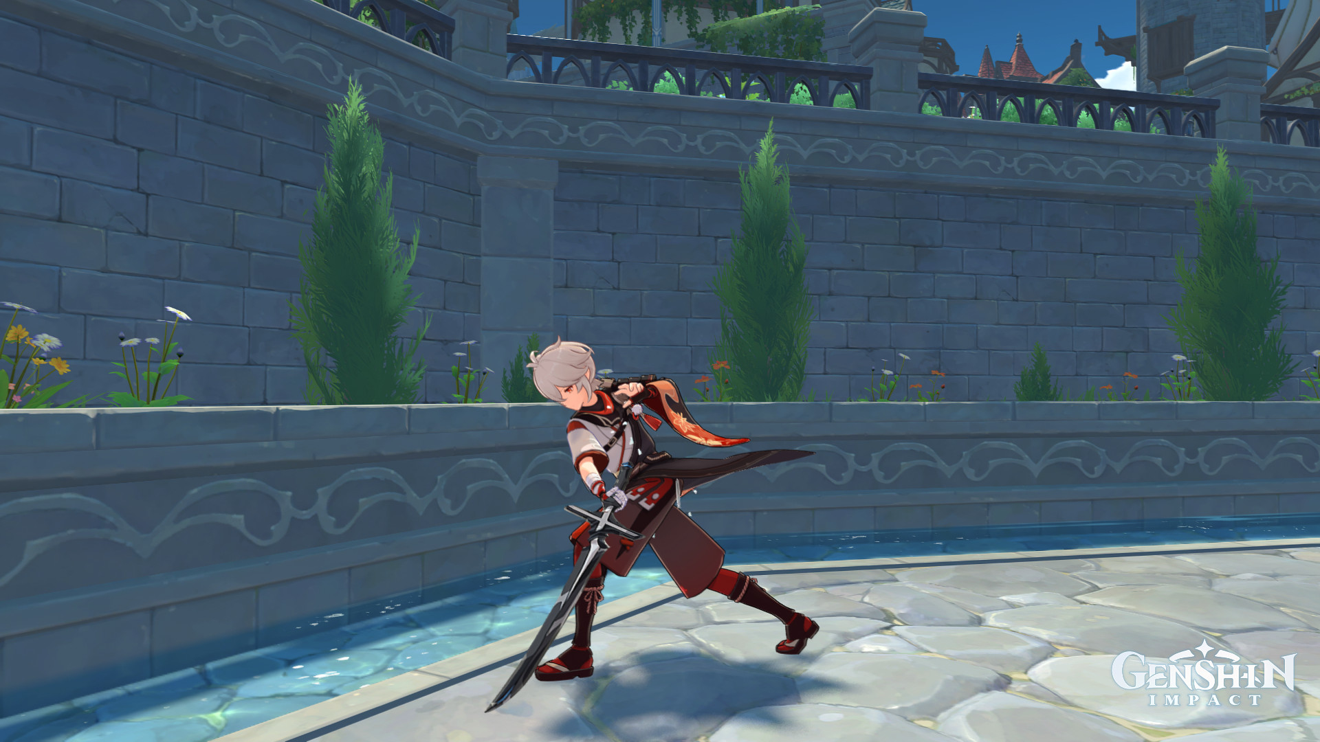 Greed - Sword Form Mod for Genshin Impact | GI Mods