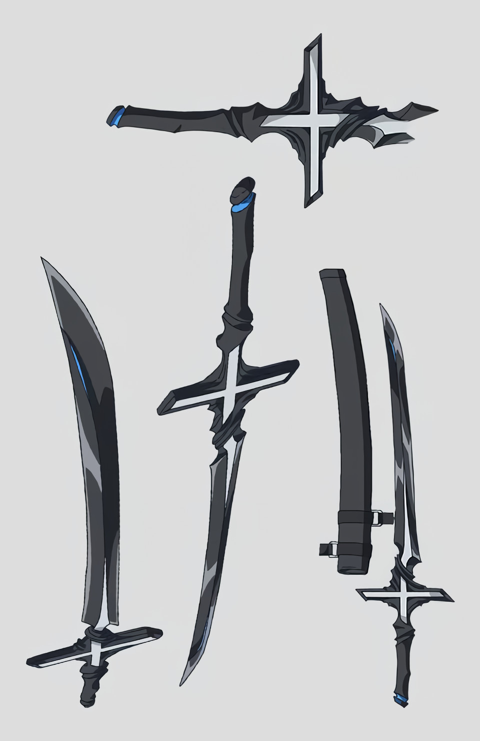 Greed - Sword Form Mod for Genshin Impact | GI Mods