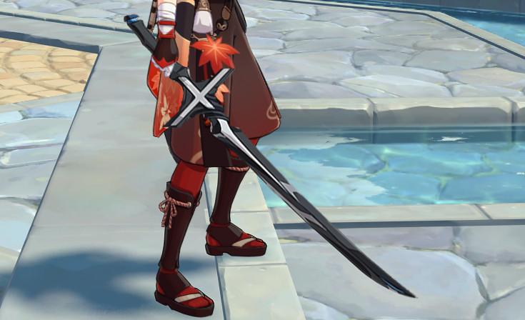 Greed - Sword Form Mod for Genshin Impact | GI Mods