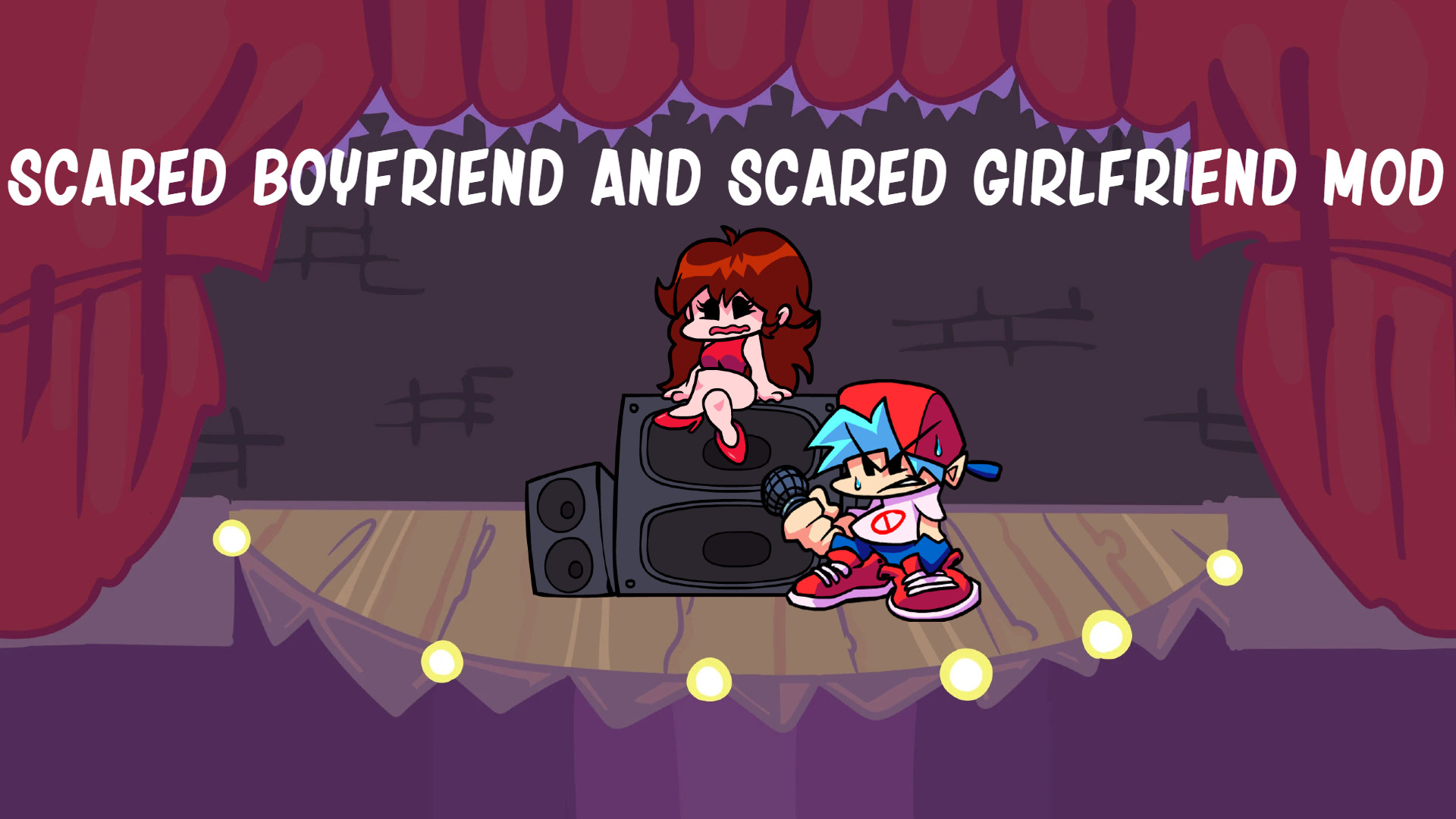 Scared Boyfriend And Scared Girlfriend Mod + FLA Mod for Friday Night ...
