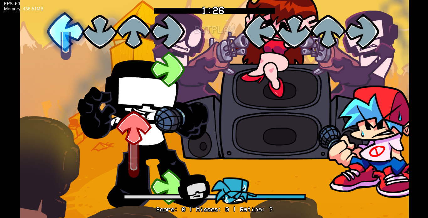 Scared Boyfriend And Scared Girlfriend Mod + FLA Mod for Friday Night ...