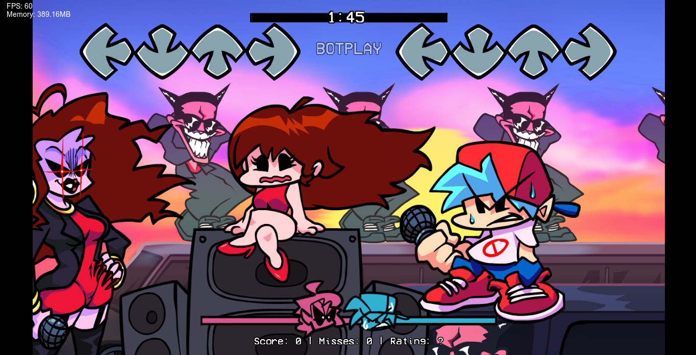 Scared Boyfriend And Scared Girlfriend Mod + FLA Mod for Friday Night ...