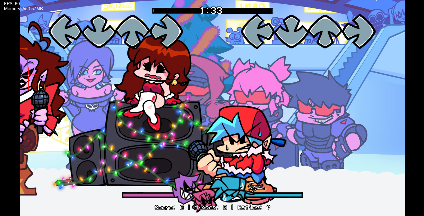 Scared Boyfriend And Scared Girlfriend Mod + FLA Mod for Friday Night ...