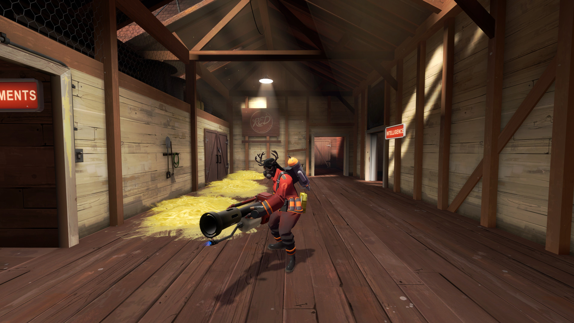 Dragon's Fury Pilot Light Mod for Team Fortress 2 | TF2 Mods