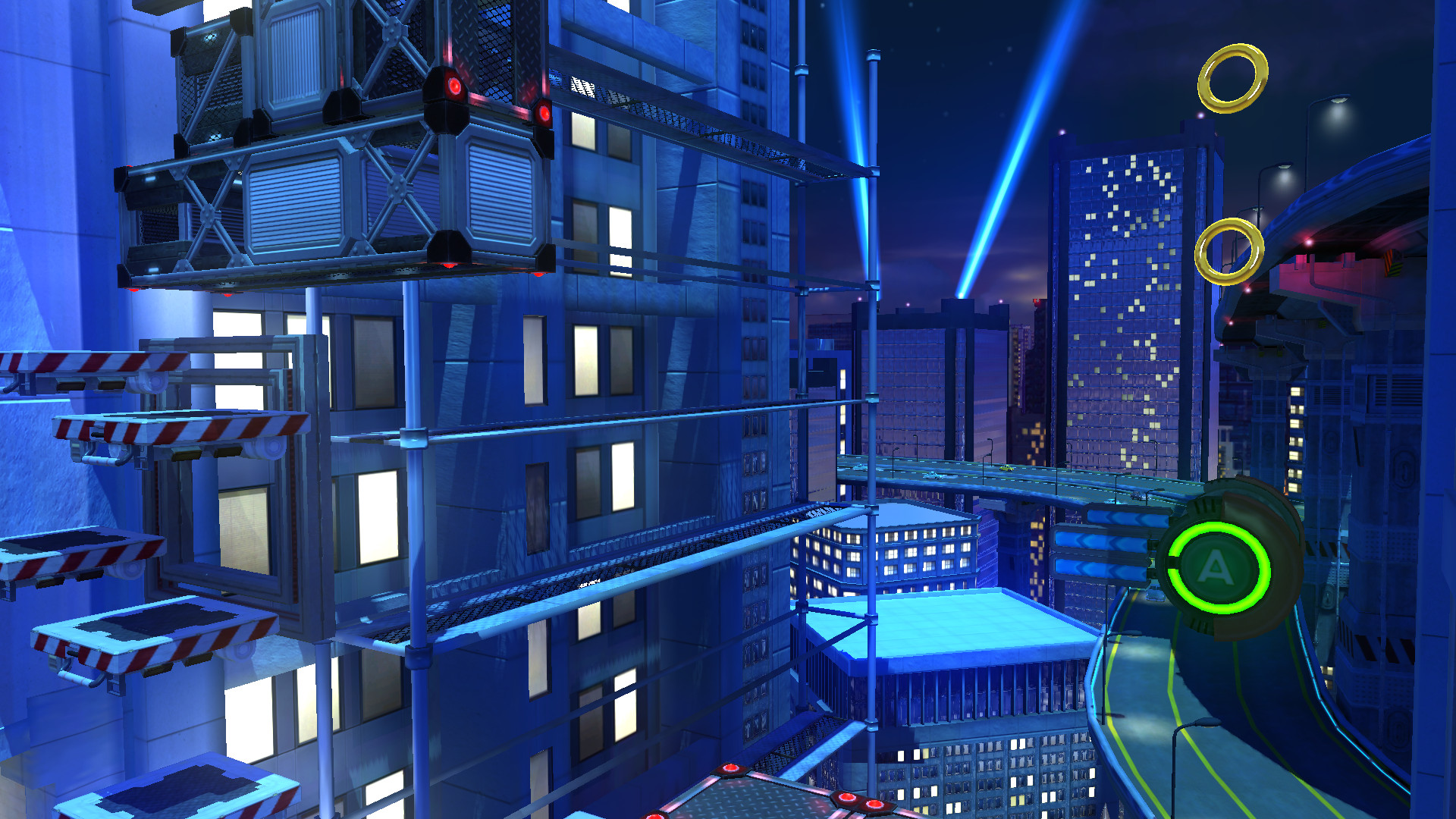 Jump Selectors in Modern Stages Mod for Sonic Generations (2011) | Gens ...