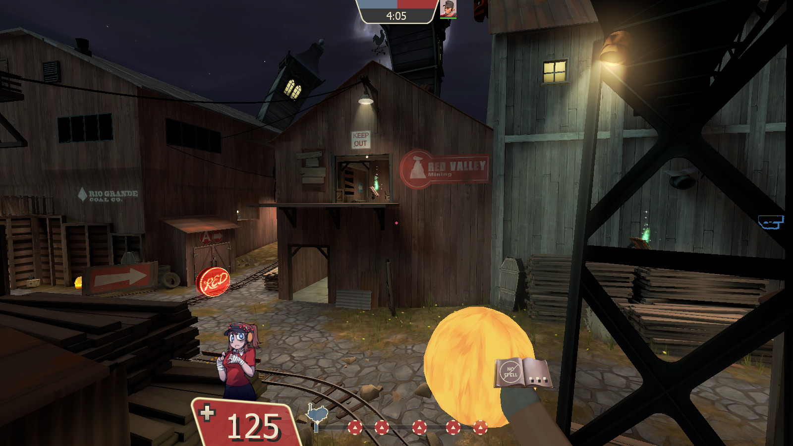 Sun, Hold the stick. Mod for Team Fortress 2 | TF2 Mods