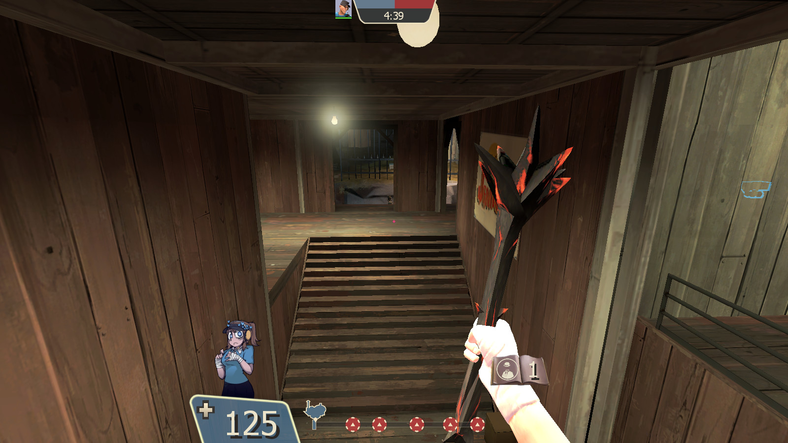 Sun, Hold the stick. Mod for Team Fortress 2 | TF2 Mods