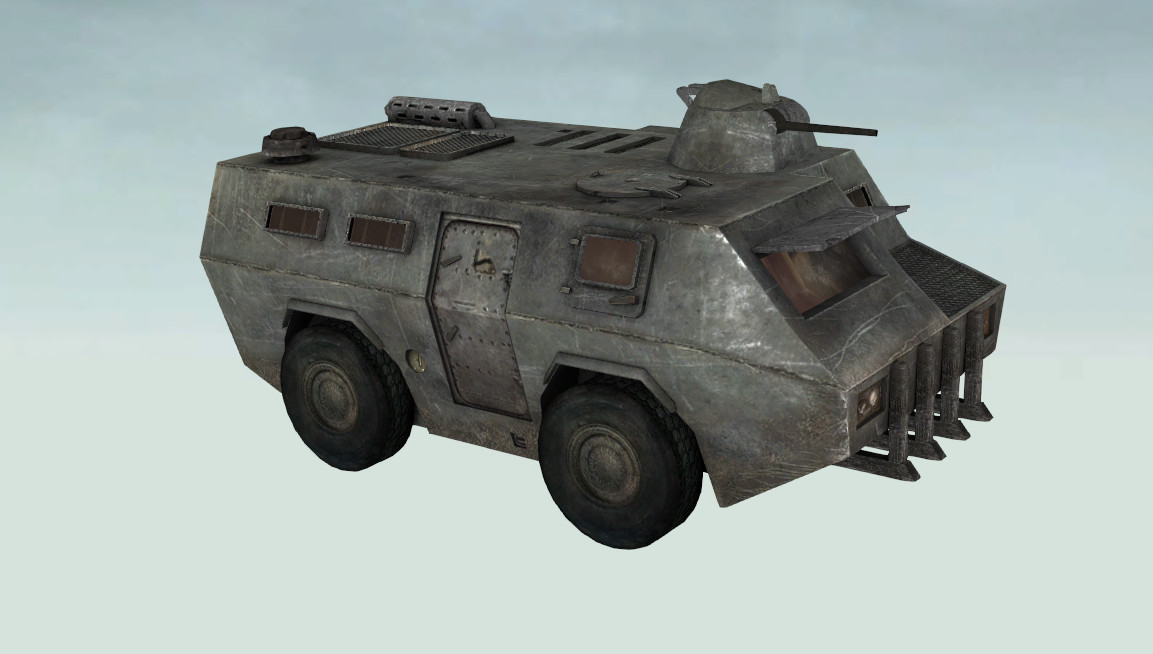 BETA APC for Retail Mod for Half-Life 2 | HL2 Mods