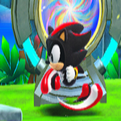 Classic Shadow...? Mod for Sonic Superstars | SSS Mods