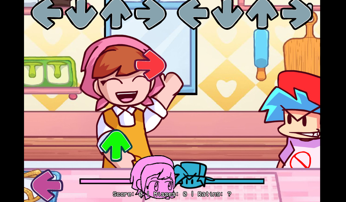 Funkin' Mama (FNF VS Cooking Mama) Mod for Friday Night Funkin' | FNF Mods