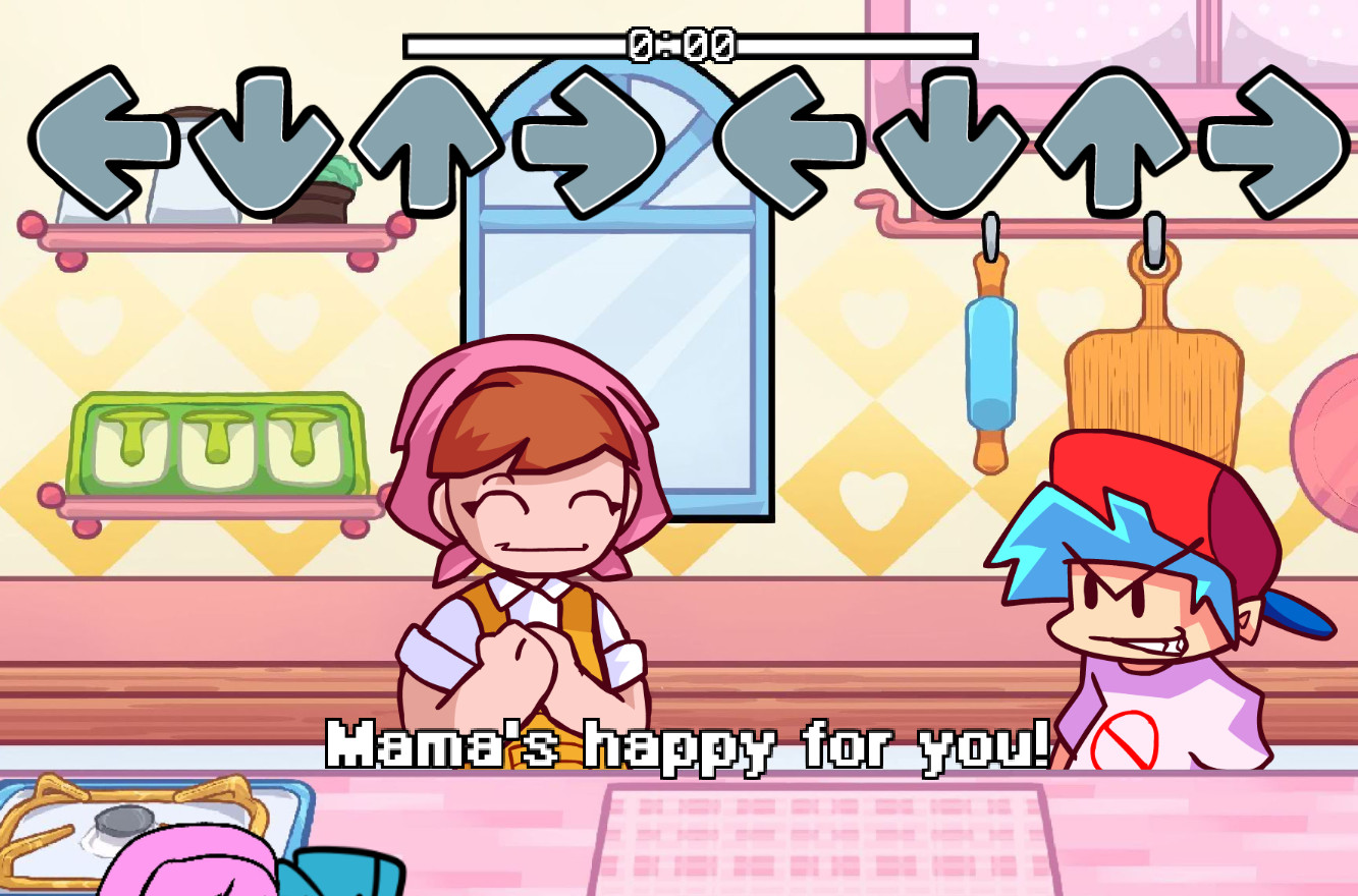 Funkin' Mama (FNF VS Cooking Mama) Mod for Friday Night Funkin' | FNF Mods