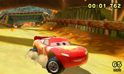 Lighting McQueen Mod for Mario Kart 7 | MK7 Mods